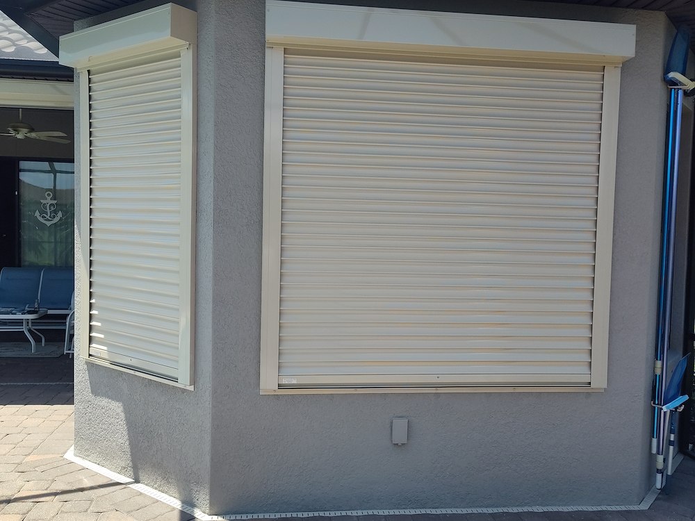 Nautilus Roll Down Shutters | Sarasota Rolling Metal Shutter System