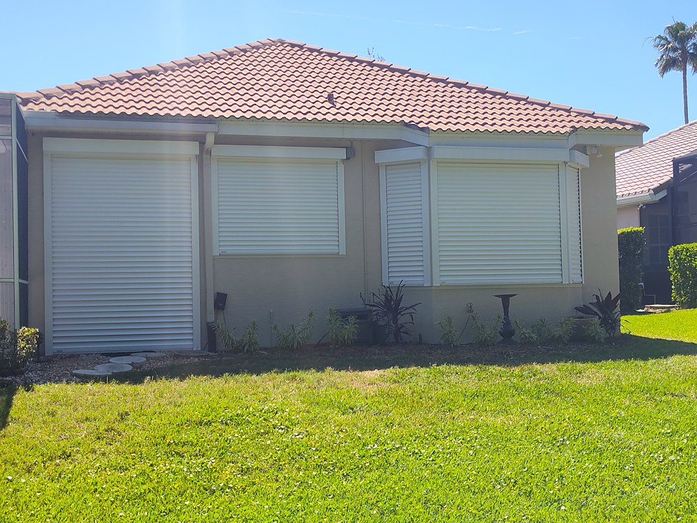 Nautilus Roll Down Shutters | Sarasota Rolling Metal Shutter System
