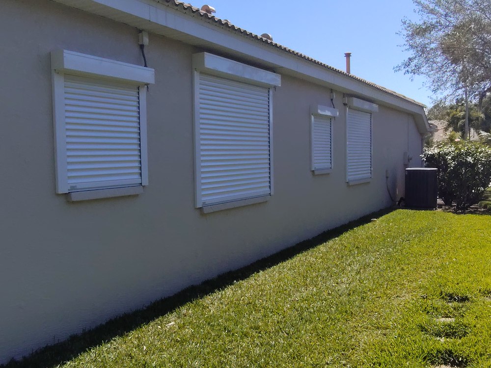 Nautilus Roll Down Shutters | Sarasota Rolling Metal Shutter System