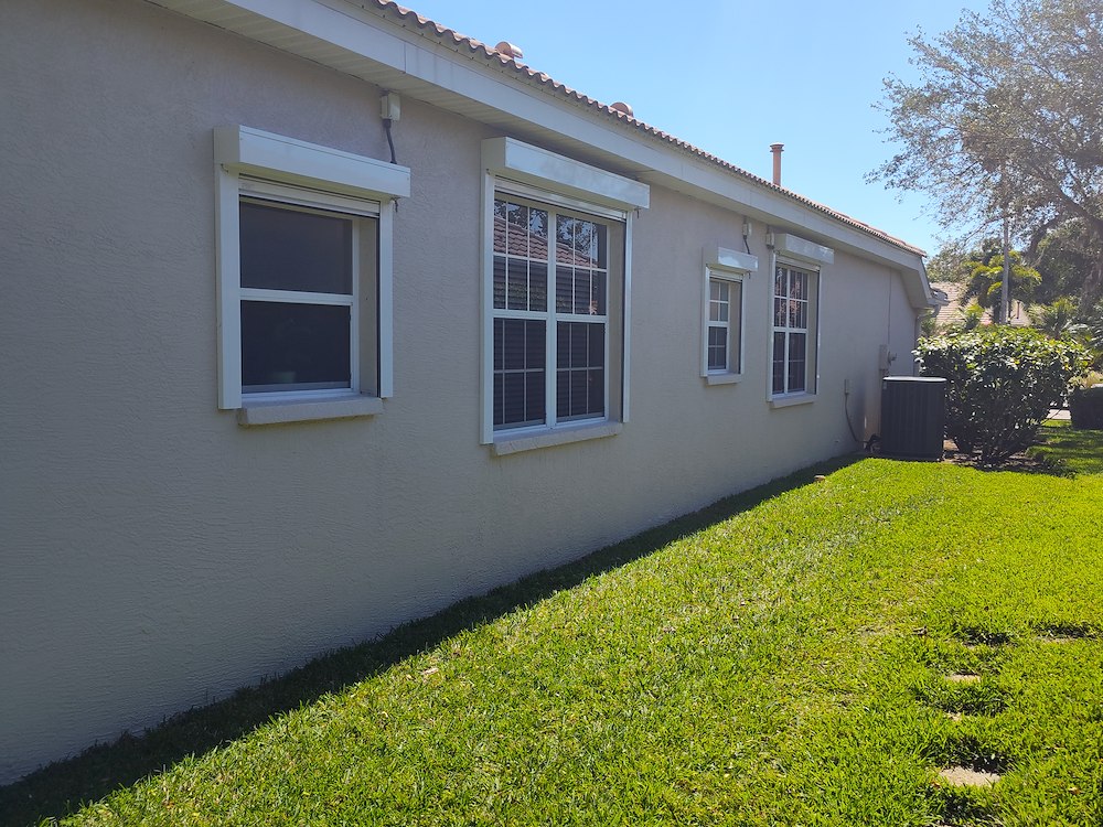 Nautilus Roll Down Shutters | Sarasota Rolling Metal Shutter System