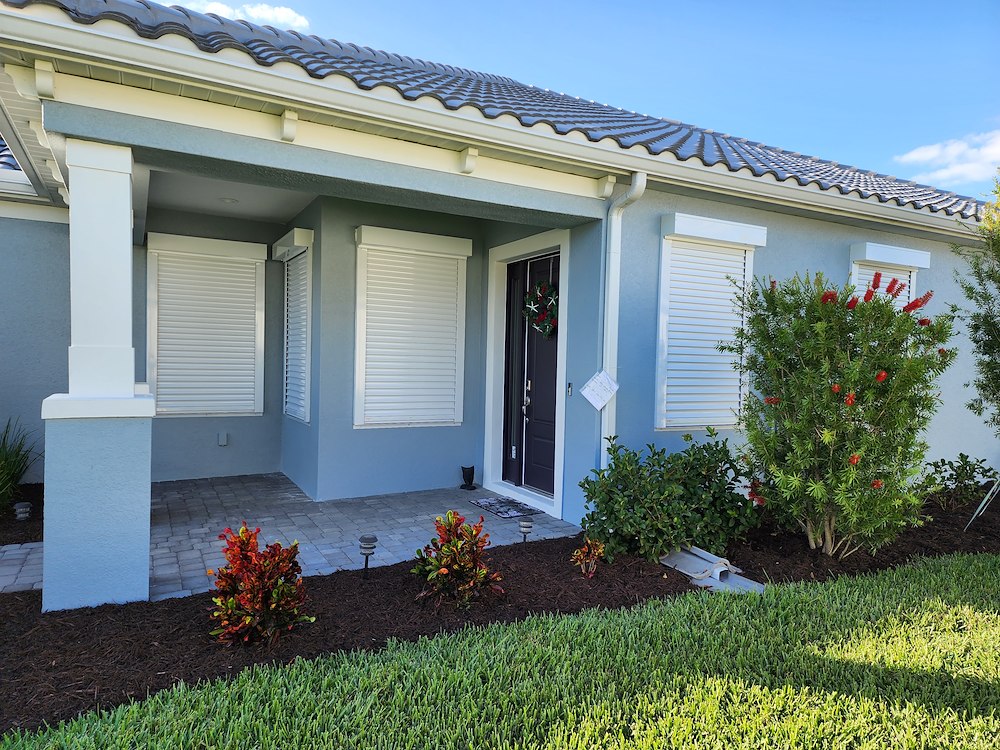 Nautilus Roll Down Shutters | Sarasota Rolling Metal Shutter System