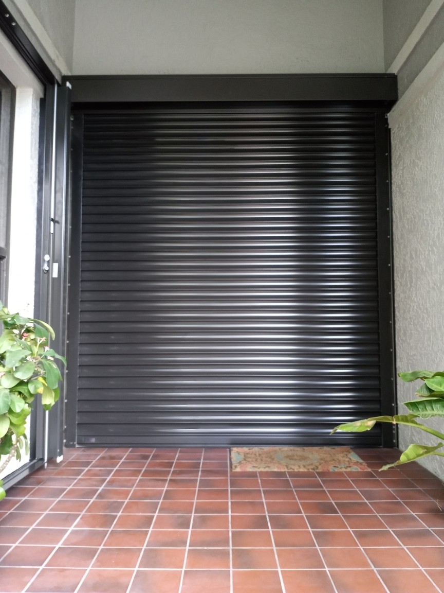 Nautilus Roll Down Shutters | Sarasota Rolling Metal Shutter System