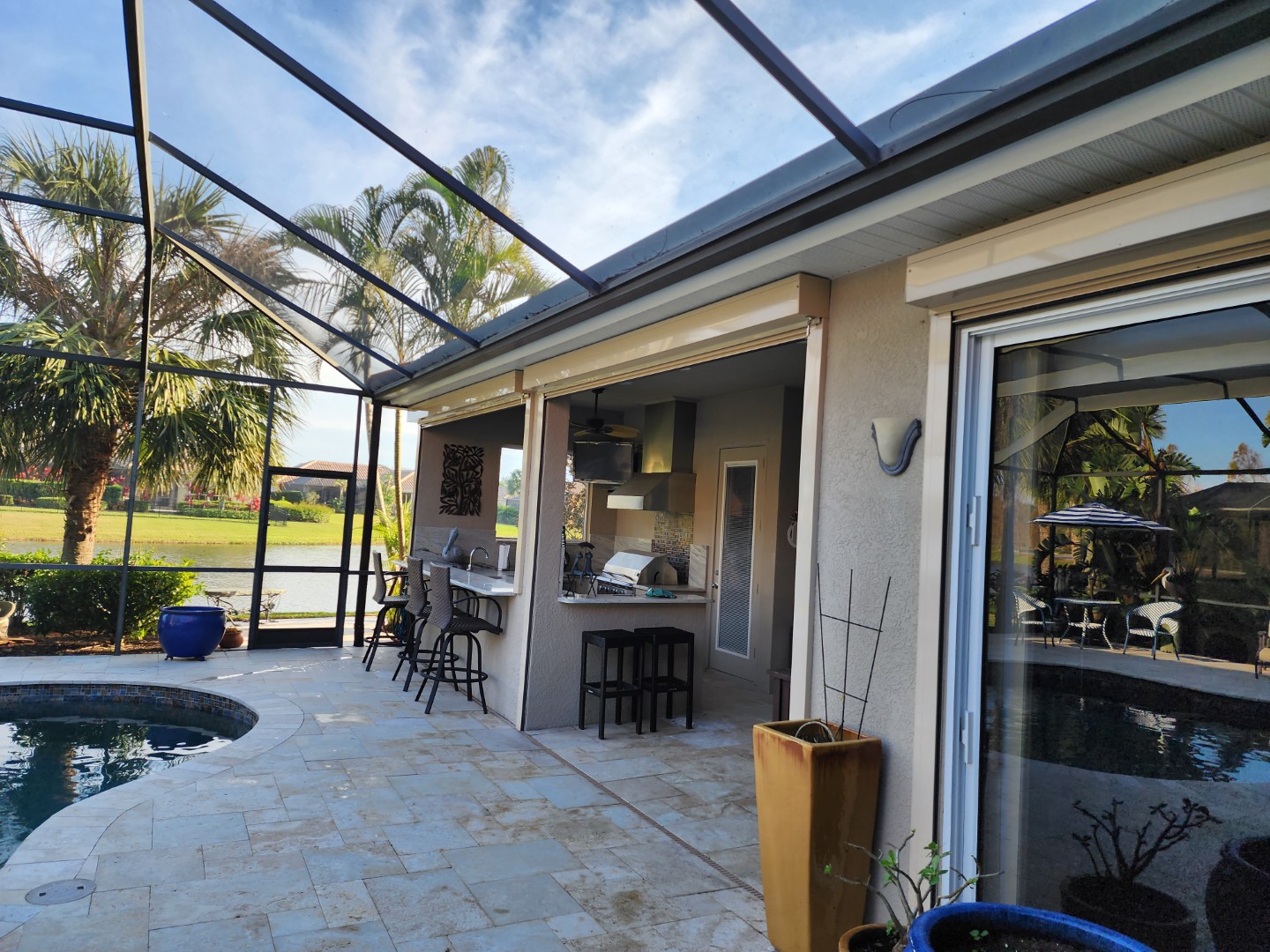Nautilus Roll Down Shutters | Sarasota Rolling Metal Shutter System